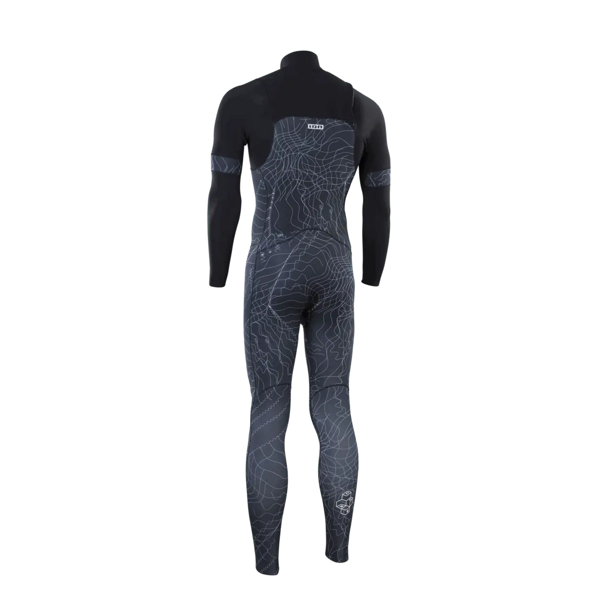 Wetsuits - ION Seek Core 4/3 Front Zip Herren 2024/25 - Surfshop Kiel